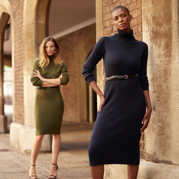 OUTLET CASHMERE DRESSES & SKIRTS – Denner Cashmere